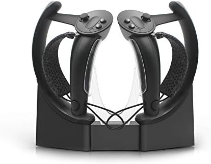 AMVR Touch Controllers Storage and Charging Station for Valve Index, VR ...