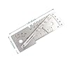 RU Mult-function Weld Gauge Pit Depth Thickness Bevel Angle Measure ...