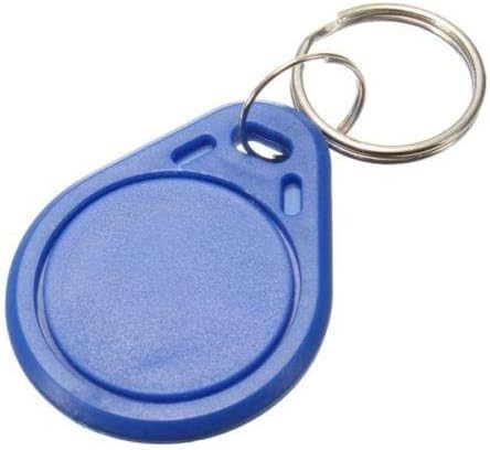 10PCS RFID IC Key Tags NFC TAG Keychain Mifare 13.56MH / door arduino ...