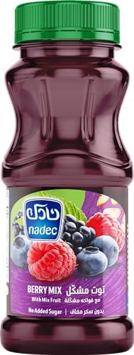Nadec Berry Mix with Fruit Mix Nectar Juice 180 ml price in Saudi ...