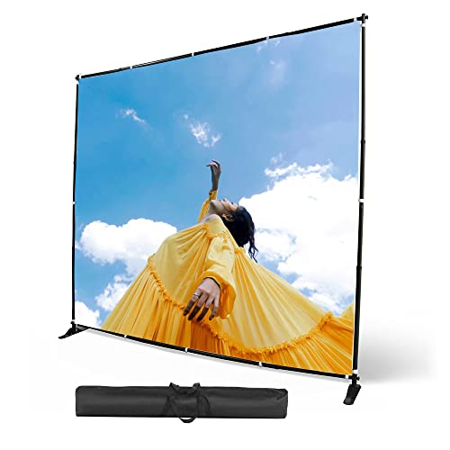 Displayfactory Backdrop Banner Stand 10' x 8' Adjustable Step and ...