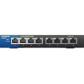 Amazon.com: Linksys SE2800 8-Port Gigabit Ethernet Switch : Electronics