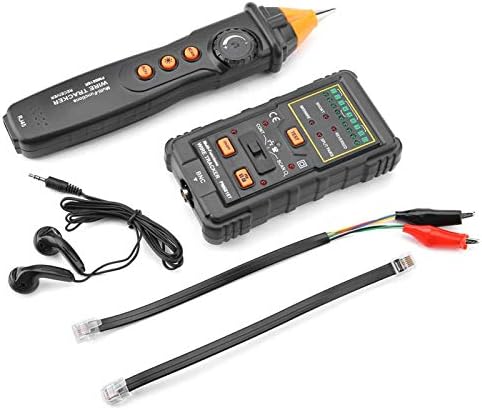 Network Cable Finder, PEAKMETER PM6816 Multifunctional Network Cable ...