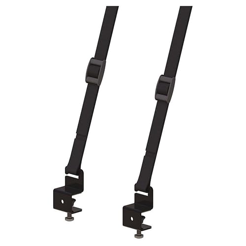 AVF Steel and Nylon TV Anti-Tip Safety Straps for TVs up to 80" in ...