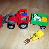 LEGO Duplo 5647 - Großer Traktor: Amazon.de: Spielzeug