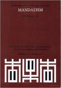 Amazon.com: Mandaeism (Iconography of Religions Section XXI ...
