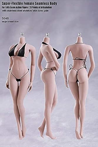 ZHWH 1/6 Scale Nier Automata 2B Action Figures, Yorha No. 2 Type B Female Clothes Set for 12 ...