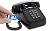 4G Desktop Cellphone/Retro Cell Phone/Push-Button Telephone for 2G, 3G ...