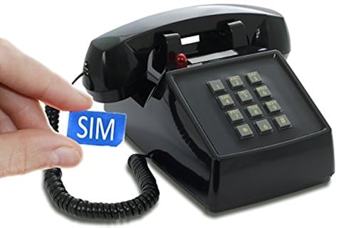 4G Desktop Cellphone/Retro Cell Phone/Push-Button Telephone for 2G, 3G ...