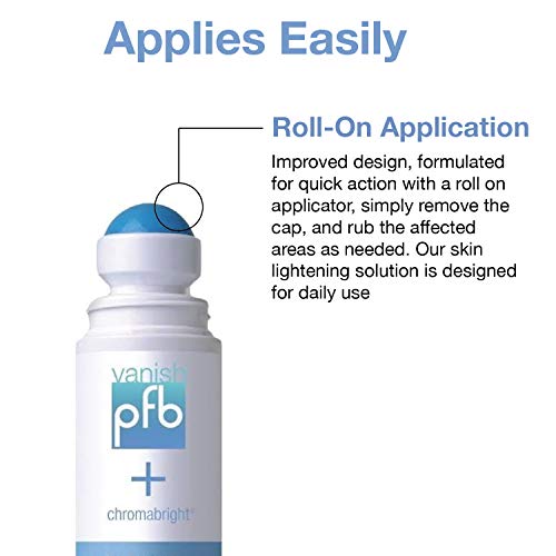 Pfb Vanish Chromabright After Shave, Ingrown Hair Treatment, Dark Spot ...