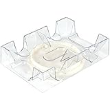 Amazon.com: Yuanhe 2 Deck Rotating-Revolving Playing Card Tray, Card ...