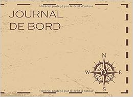 Journal de bord: Journal de bord du navigateur | Carnet de bord format ...