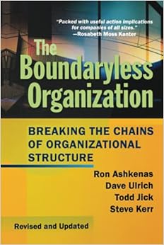 Amazon.com: The Boundaryless Organization: Breaking the Chains of ...
