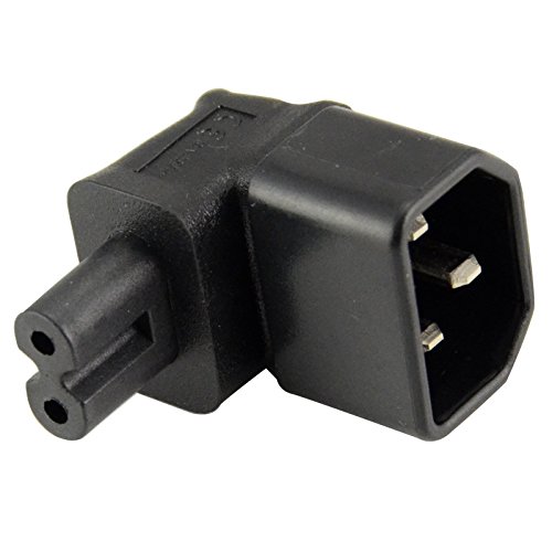C14 to C7, 10A/110V-240V Standard AC Power Cord Tekit Standard Molded ...