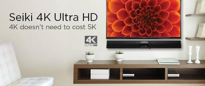 Seiki SE39UY04 39-Inch 4K Ultra HD 120Hz LED TV : Amazon.ca: Electronics