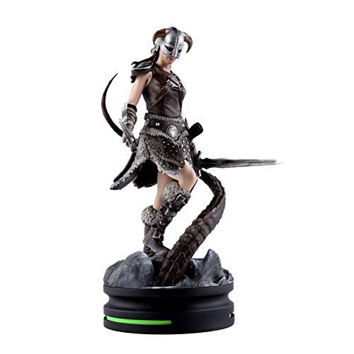 Modern Icons The Elder Scrolls V: Skyrim Female Dragonborn Statue ...