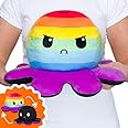 Amazon.com: TeeTurtle | The Original Reversible Big Octopus Plushie ...
