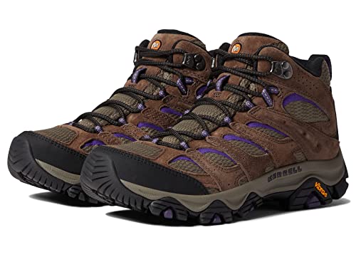 Merrell Womens Moab 2 Mid Tan Hiking Boots Size 7.5 (J500054) for sale ...