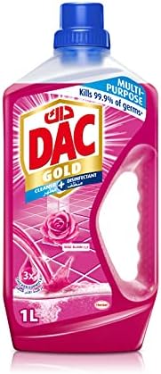 Dac Gold Multi Purpose Cleaner And Disinfectant Rose Bloom 1Litre price ...