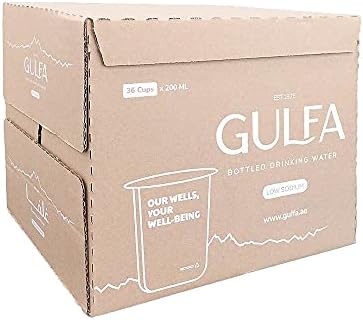 Gulfa 200ml*36 Cups Drinking Water price in UAE | Amazon UAE ...