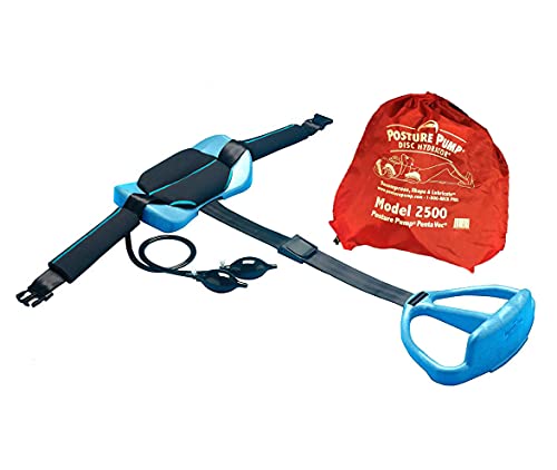 Posture Pump® Lower Back Pain Relief Penta Vec® Model 2500 | Lumbar ...