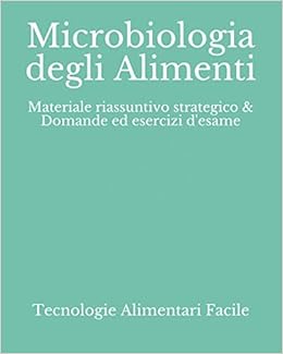 Microbiologia degli Alimenti: Materiale riassuntivo strategico ...