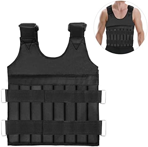 Tianniu Max Loading 15kg Adjustable Weighted Vest Weight JaThet Ox ...