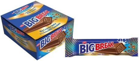 Tiffany Big Break Fingers Milk Chocolate, 12 x 35 g, Blue price in Saudi Arabia | Amazon Saudi ...