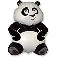 Amazon.com: 26" Big Panda Black & White Foil Balloon : Home & Kitchen