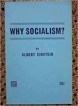 Why Socialism?: Einstein, Albert: Amazon.com: Books