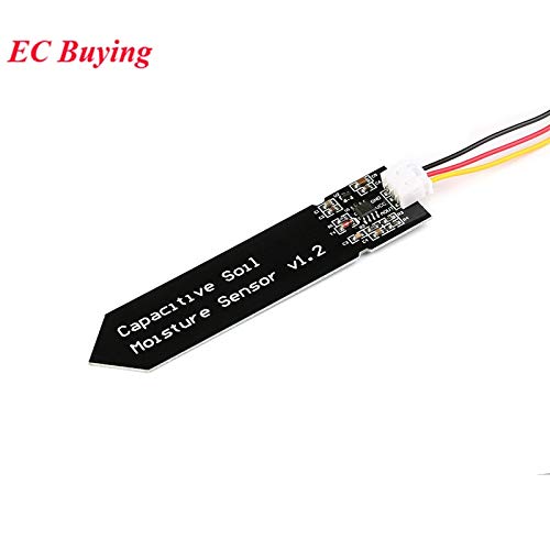 Buy Fevas 5pcs Capacitive Soil Sensor Module Soil Moisture Detection ...