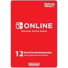 Nintendo Switch Online + Expansion Pack Family Membership Standard 12 ...