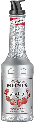 Monin strawberry fraise puree, 1 liter price in UAE | Amazon UAE ...