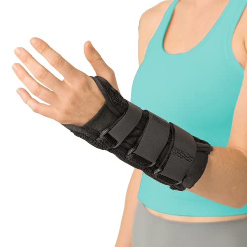 BraceAbility Volar Wrist Splint - Right or Left Hand Compression ...
