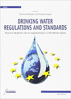 Drinking water regulations and standards. Directive 98/83/EC and its ...