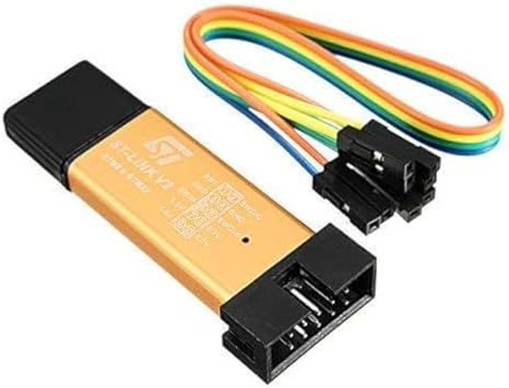 ST-Link V2 stlink Mini STM8STM32 STLINK Simulator Download Programming ...