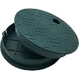 Amazon.com : Valve Box Cover Lid 6” Round Sprinkler System Irrigation ...