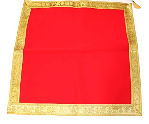 Buy Reliable Ganpati Baithak Assan/Ganpati Rumal/Puja Cloth/Puja Assan ...