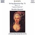 Amazon.com: String Quartets Op 71, 1-3: CDs & Vinyl