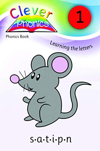 Buy Clever Phonics - Phonics Book - S.A.T.I.P.N - Book 1: A brand new ...