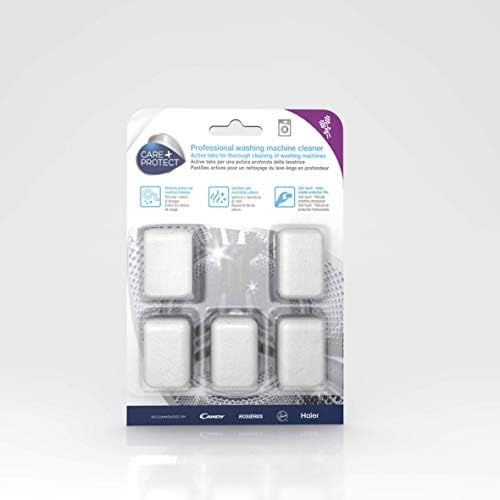 Care + Protect 35602255 Cleaning TABS for Washing Machines, Plastic ...