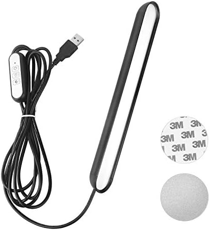 Semdisan USB Strip Light Bar for Desk, 3W Reading Light for Dorm ...