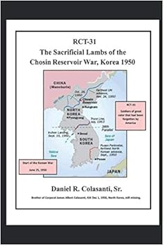 Amazon.com: RCT-31 The Sacrificial Lambs of the Chosin Reservoir War ...
