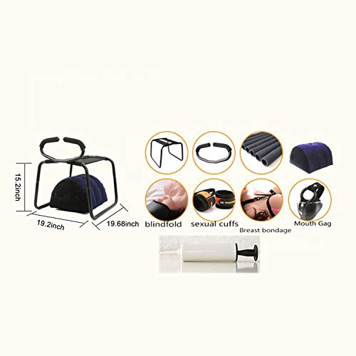 Multifunction Sex Position Enhancer Chair Novelty Toy With Handrail ...