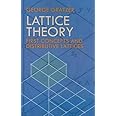 Lattice Theory: First Concepts and Distributive Lattices (Dover Books on Mathematics): Grätzer ...