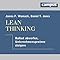 Lean Thinking: Ballast abwerfen, Unternehmensgewinn steigern : Womack, James P., Jones, Daniel T ...