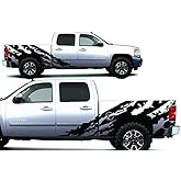 Amazon.com - Factory Crafts Shred Side Graphics Kit Vinyl Decal Wrap ...