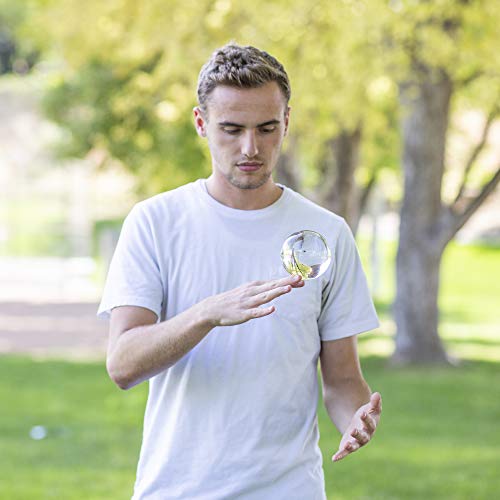 Rock Ridge 90mm Clear Acrylic Juggling Ball for Contact Juggling ...