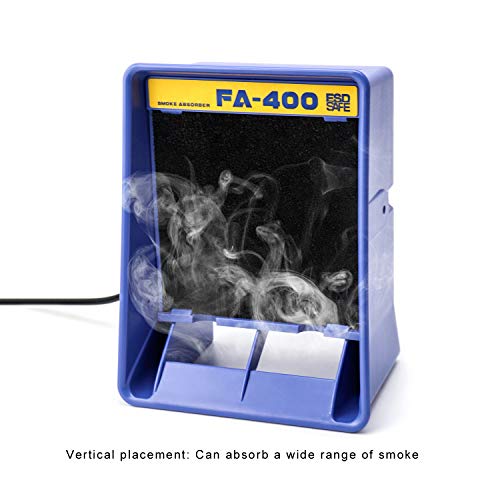 QWORK ESD-Safe Smoke Absorber, FA400-04 Smoking appliance smoke ...