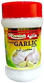 Haniah Fresh Garlic Paste 750G price in Saudi Arabia | Amazon Saudi ...